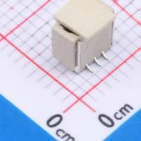 China Vertical SMT Pin Header SHOU HAN SH-1.0-3PLT Connector Rated 125V AC/DC Suitable for General Purpose for sale