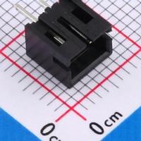China Electrical connector SHOU HAN 2.0-2P ZZ-H with rated voltage 250 volts AC DC and brass terminals in PA66 housing for sale