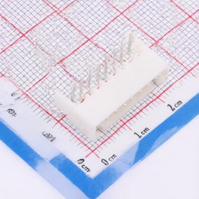 China electrical connector SHOU HAN 2.54-8P WZ-D with 2.54 millimeter pitch and bright tin plated contacts for sale