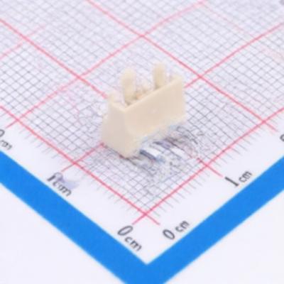 China SHOU HAN 2.54mm 3P WZ MS Connector Pin Header Designed for Temperature Range Minus 25 to 85 Celsius for sale