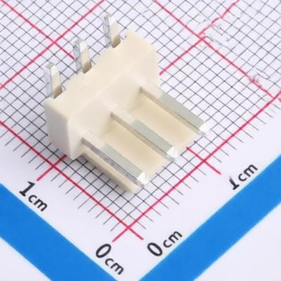 China electrical connector SHOU HAN VH3.96-3P WZMS 1501 series rated 250V AC DC suitable for AWG 22 to 18 wire sizes for sale