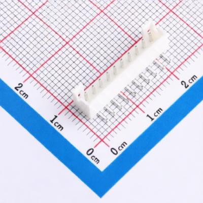 China Durable SHOU HAN 2.0mm-10P WZ plug in pin header connector suitable for temperature range minus 25 to plus 85 for sale