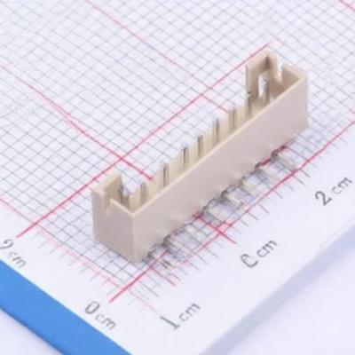 China 2.0mm-10P WZ-MS SHOU HAN Plug in Header Connector Rated 250V 2A for PC Board Thickness 1.2mm to 1.6mm for sale