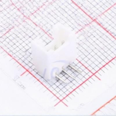 China connector SHOU HAN 2.0-3P WZDK pin header rated 250V AC DC suitable for PCB thickness 1.2mm to 1.6mm for sale