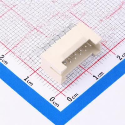 China Phosphor bronze contact connector SHOU HAN PHB2.0-2x7PWTDK with tin plating and nylon UL94V-0 housing for sale