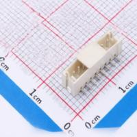 China SHOU HAN 1.5mm 8P LT connector featuring phosphor bronze and UL94V 0 materials for PCB applications for sale