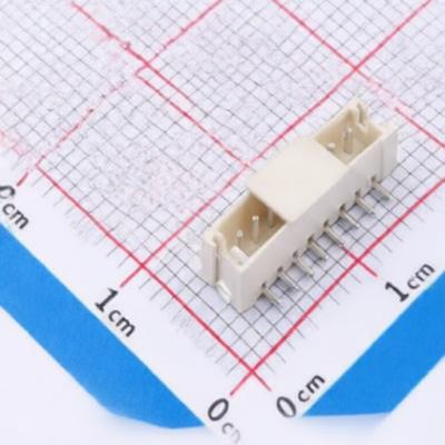 China SHOU HAN 1.5mm 8P LT connector featuring phosphor bronze and UL94V 0 materials for PCB applications for sale
