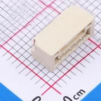 China Printed circuit board connector SHOU HAN SH-GH1.25-5PWB with phosphor bronze contacts and UL94V-0 compliant housing for sale