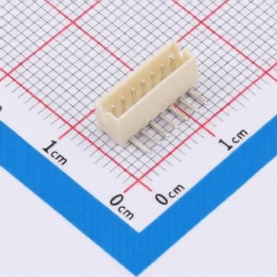 China Electrical connector SHOU HAN 1.5-7P WZMS with nylon66 UL94V0 housing and phosphor bronze contacts for sale