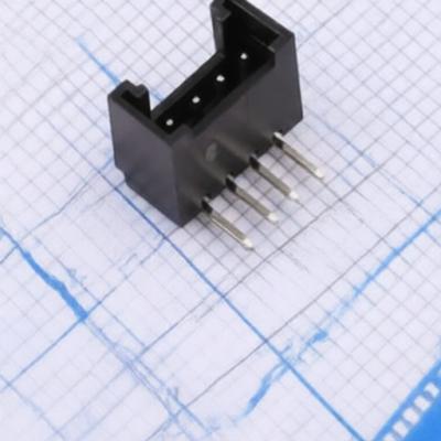 China Durable SHOU HAN 2.0-4P WZDK-H connector suitable for 1.2mm to 1.6mm PC boards and rated voltage 250V AC DC for sale