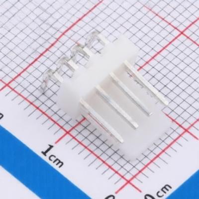 China Pin header connector SHOU HAN SH 2510 4AGW featuring phosphor bronze contacts and UL94V 0 rated housing for sale