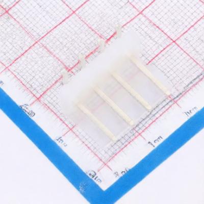 China Durable electrical strip connector SHOU HAN SH-5.08-4AW with phosphor bronze contacts and plastic housing for sale