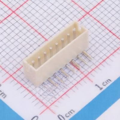 China Durable SHOU HAN 1.5-8P WZMS connectors with PA66 reinforced housing and phosphor bronze contacts for sale