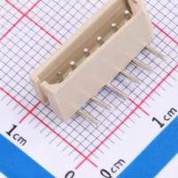China Durable SHOU HAN 5264-6P WZMS connector designed for temperature range minus 25 to 85 degrees Celsius for sale