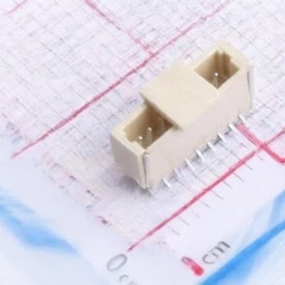 China Durable SHOU HAN SH-1.0-8PLT connector featuring LCP housing and rated for 125V AC DC applications for sale