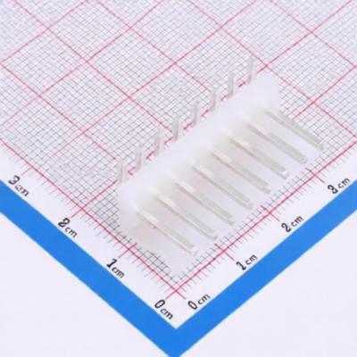 China Connector SHOU HAN CH3.96-8P WZ pin header made from PA66 and phosphor bronze materials for longevity for sale