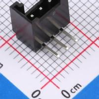 China Durable electrical connector SHOU HAN 2.0-3P WZDK-H with UL94V-0 rated plastic housing and contacts for sale