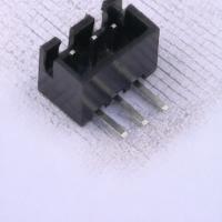 China Durable electronic connector SHOU HAN 2.54-3P WZ-H with tin plated phosphor bronze contacts and plastic housing for sale
