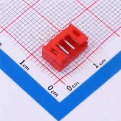 China Electronic connector SHOU HAN 2.0-4P ZZ-R featuring white or beige housing and phosphor bronze terminals for sale
