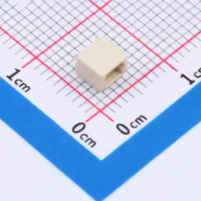 China Compact 2 Pin Connector SHOU HAN SH-SH1.0-2PWB Featuring Phosphor Bronze Contacts and UL94V-0 Housing for sale