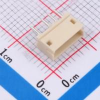 China Connector pin header SHOU HAN 1.5-5P ZZMS series for PCB thickness 12mm to 16mm rated current 2A AC DC for sale