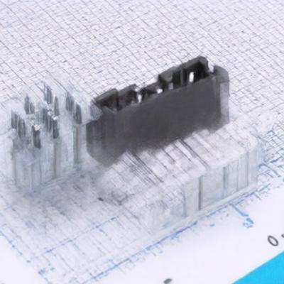 China Electrical Connector SHOU HAN 2.0-6P WZ-H Pin Header Suitable for PC Board Thickness 1.2mm to 1.6mm for sale