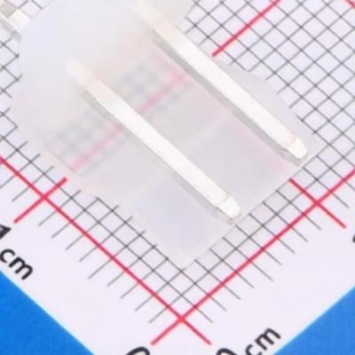 China Durable SHOU HAN SH-5.08-2A connector with transparent PA66 housing and phosphor bronze terminals for sale