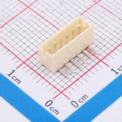 China Electrical connector SHOU HAN 1.5-6P WZMS designed for 1.2mm to 1.6mm PCB thickness applications for sale