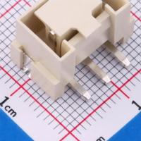 China electrical strip connectors SHOU HAN 3.96-3P LT with phosphor bronze contacts and UL94V-0 rated housing for sale
