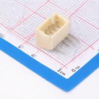 China strip connectors SHOU HAN 2.54-5P WZDK MS suitable for PCB thickness 1.2mm to 1.6mm and temperature range for sale