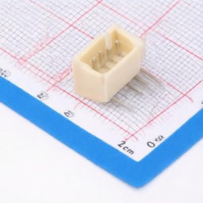 China strip connectors SHOU HAN 2.54-5P WZDK MS suitable for PCB thickness 1.2mm to 1.6mm and temperature range for sale