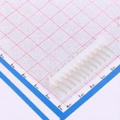 China pin header SHOU HAN CH3.96-12P ZZ with UL94V0 nylon housing and tin plated phosphor bronze terminals for sale