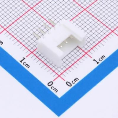 China Durable SHOU HAN SH-HY2.0-4PZZ series pin header connector suitable for PCB thickness 1.2mm to 1.6mm for sale