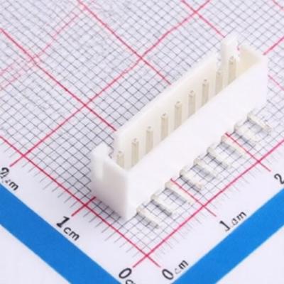 China Durable SHOU HAN 2.54mm 9P WZ connector with phosphor bronze contacts and high insulation resistance for sale
