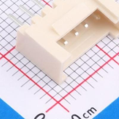 China Rated current 2a pcb connector SHOU HAN 2.0-5P ZZDK MS with phosphor bronze contacts and tin plating for sale