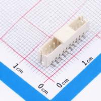 China Durable SHOU HAN 1.5mm-10P LT pin header connector suitable for various PCB thicknesses for sale