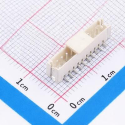 China Durable SHOU HAN 1.5mm-10P LT pin header connector suitable for various PCB thicknesses for sale