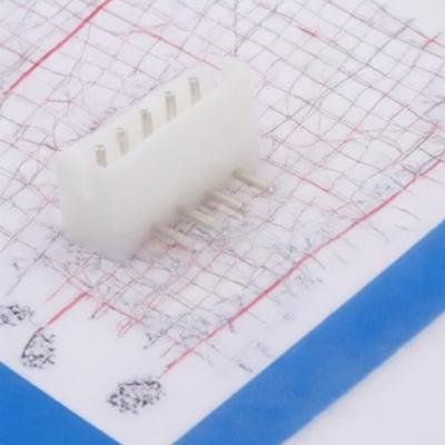 China Electrical connector SHOU HAN 1.5-5P WZ with phosphor bronze contacts and rated voltage of 250V AC DC for sale