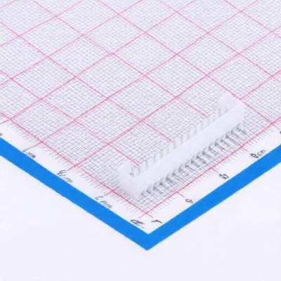 China SHOU HAN 2.0mm 16P WZ plug in header connector suitable for temperature range minus 25 to 85 degrees for sale