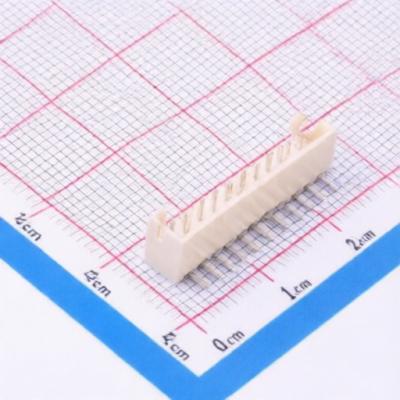 China SHOU HAN 2.0mm-11P WZ-MS pin header connector with phosphor bronze contact pins and tin gold plating for sale
