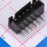 China Electrical connector SHOU HAN 2.54-6P WZ-H with 3 amp rated current and 250 volt AC DC voltage rating for sale