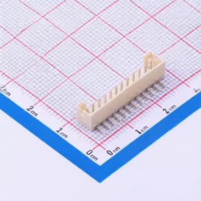 China Electrical connection SHOU HAN 2.0mm-12P WZ-MS series plug in pin header with UL94V 0 safety rating for sale