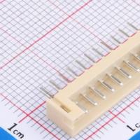 China General series strip connector SHOU HAN 2.0mm-11P ZZ-MS suitable for pc boards thickness 1.2 to 1.6mm for sale