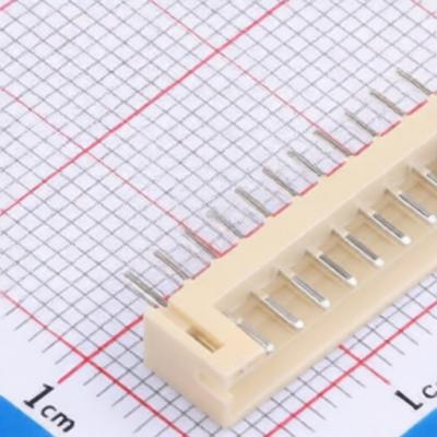 China General series strip connector SHOU HAN 2.0mm-11P ZZ-MS suitable for pc boards thickness 1.2 to 1.6mm for sale