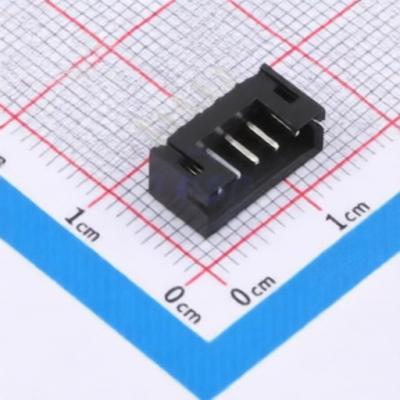 China Connector SHOU HAN 2.0-5P ZZ-H rated 250V AC DC 2A current pin header for PC board thickness 1.2mm to 1.6mm for sale