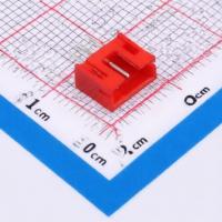 China Durable electrical strip connectors SHOU HAN 2.0-3P ZZ-R pin headers for electronic applications for sale