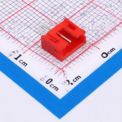 China Durable electrical strip connectors SHOU HAN 2.0-3P ZZ-R pin headers for electronic applications for sale