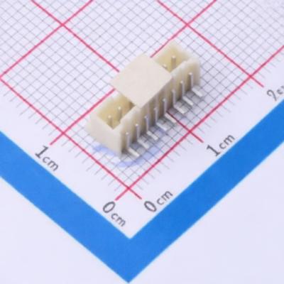 China Durable connector SHOU HAN 1.5-8P LTDK pin header for pc boards 1.2 to 1.6mm thickness temperature range for sale