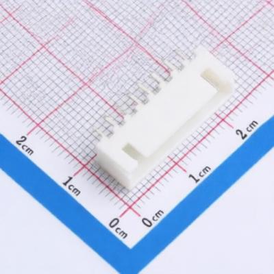 China Durable electrical connector SHOU HAN SH-XH2.54-8PZZ with rated voltage 250V and rated current 3A for sale