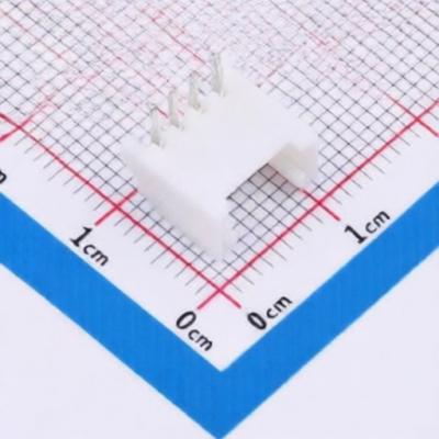 China Electrical connector SHOU HAN 2.0-4P WZDK-D pin header with UL94V-0 PA66 housing and RoHS compliance for sale